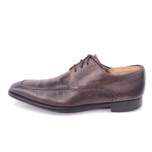 Magnanni | Shoes | Magnanni Romelo Brown Leather Dress Oxfords 95m ...